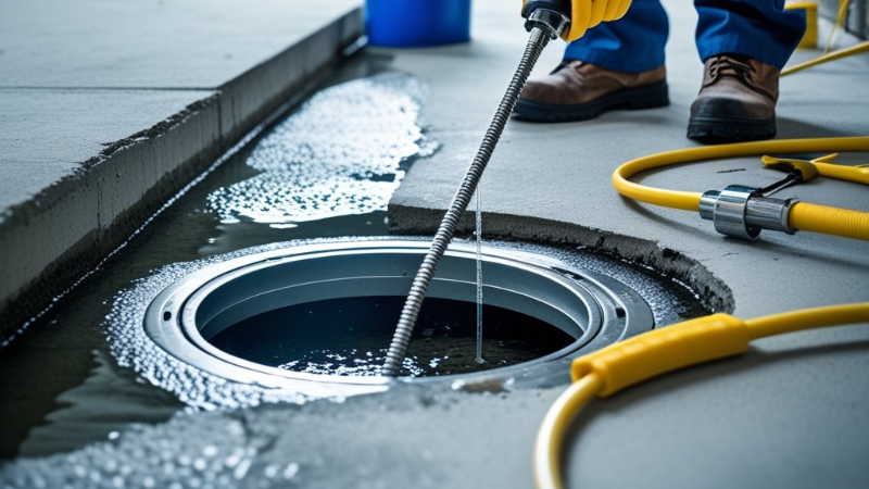 Basement Drain Clog Solutions Made Easy for Every Homeowner | Harris ...