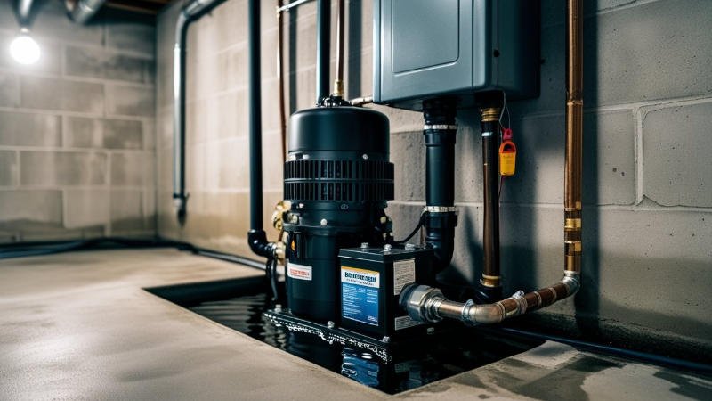 Back Up Sump Pump Cost Explained: What You Need to Know | Harris ...