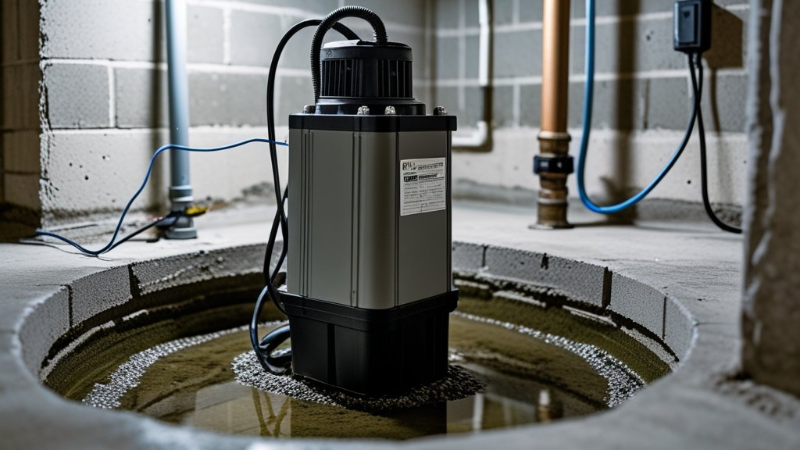 Back Up Sump Pump Cost Explained With Budget-Friendly Tips | Harris ...