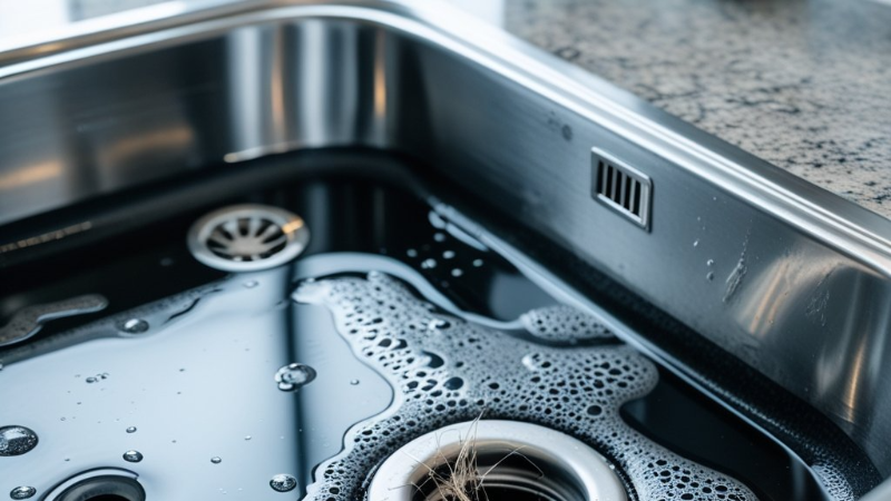 Signs of a Clogged Main Drain and How to Fix Them Quickly | Harris ...