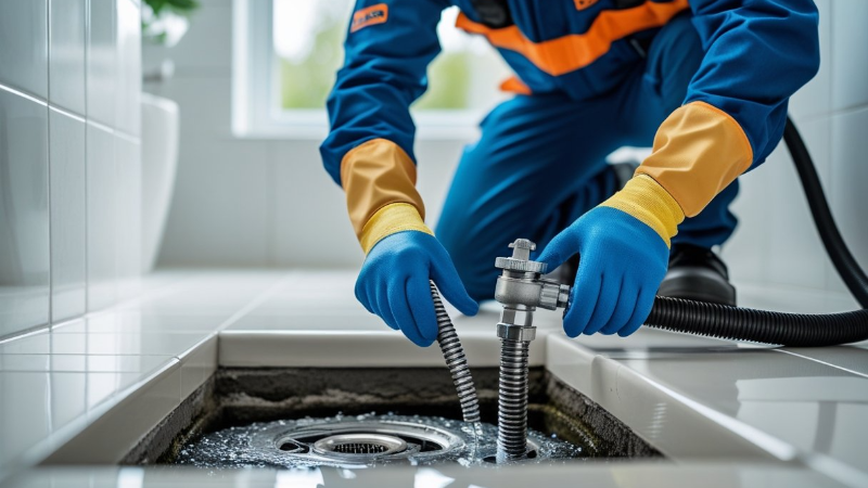 What to Expect From a Professional Drain Clearing Service Friendly Tips ...