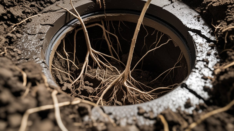 Tree Roots Causing Drain Clogs: How to Identify and Fix the Problem ...