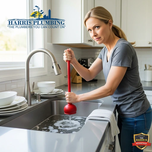Main Drain Clogs & Repair | Harris Plumbing Inc.