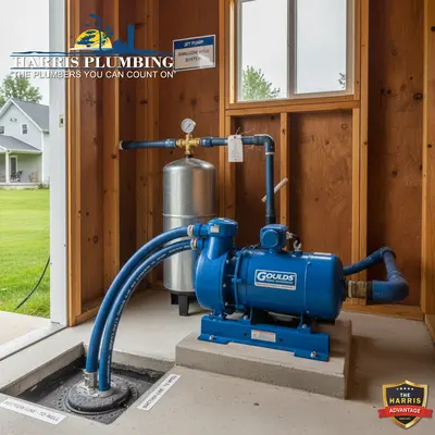 Expert Jet Pump Installation & Service | Harris Plumbing Inc.